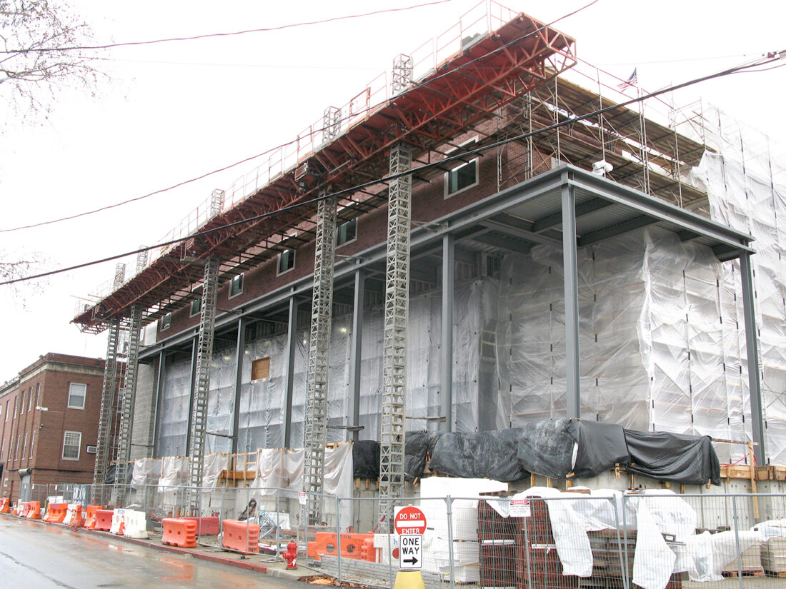 Work continues on Brooke County Courthouse annex, new 911 center | News ...